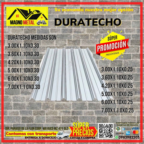 Duratecho | Magno Metal