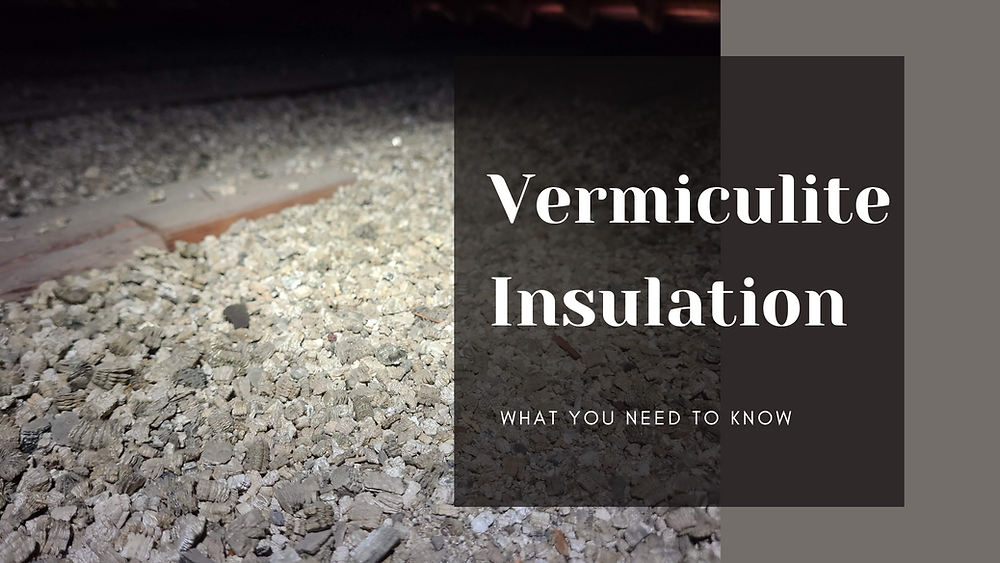 Vermiculite insulation is common in many older homes, and can be a ...