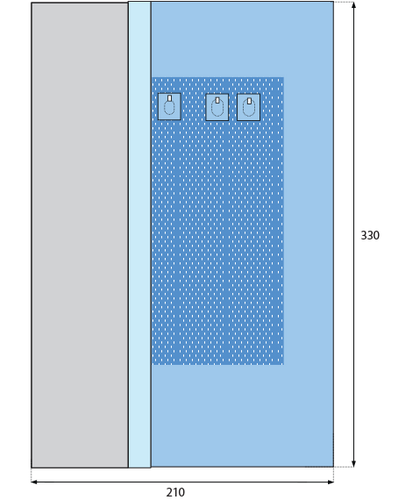 Angiography Drape 2 (Surgical Drapes) | Maxelity