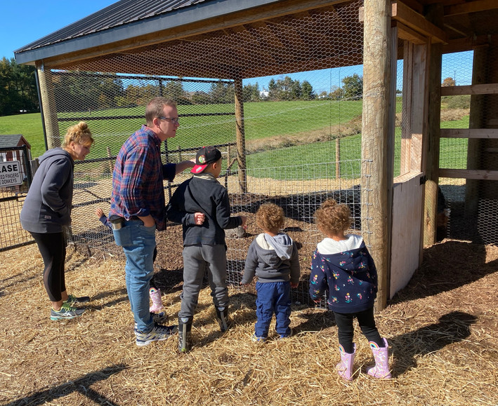 Private Tours | Doyle's Farm