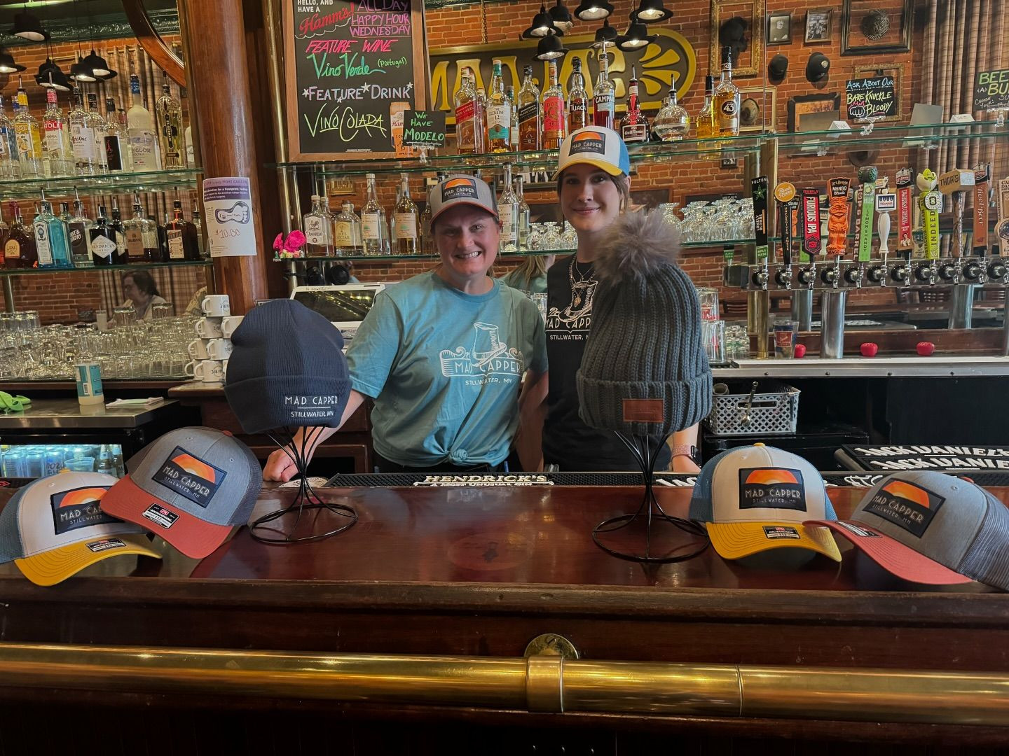 Contact us | Mad Capper Saloon & Eatery