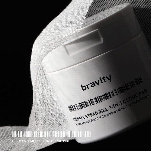 Bravity - Derma Stemcell 3-in-1 Clinic Pad (60 Pads/160g) | Beautyland ...