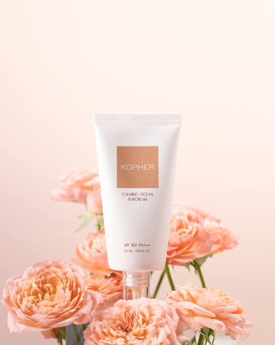 KOPHER - Calmimg Ocean Suncream SPF50+ PA+++ (50ml) | Beautyland by Emma