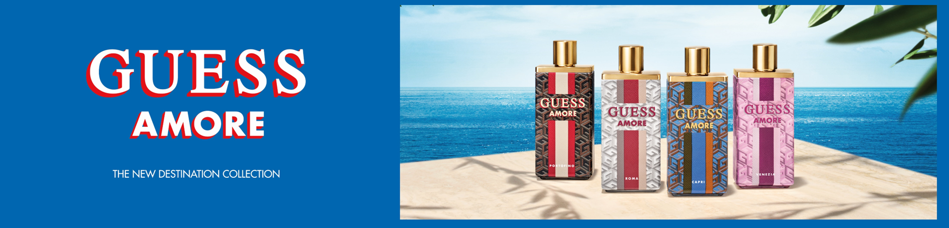 Interparfums | Fragrances | GUESS Amore Collection - VENEZIA