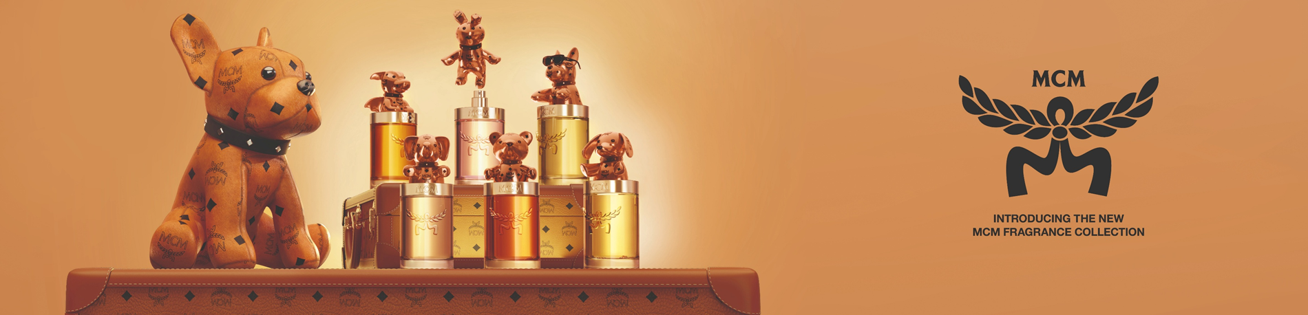 Interparfums | Fragrances | MCM Collection Mighty Bear