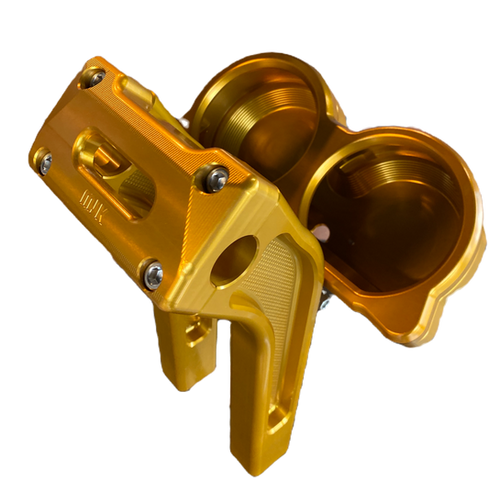 MJK Performance PULL BACK RISERS WITH GAUGE POD | M.I.A.