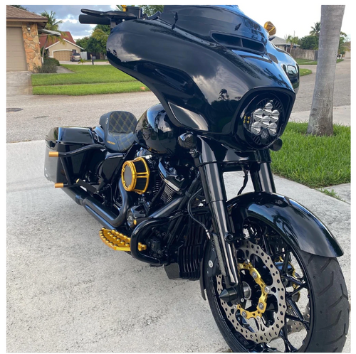 BAJA DESIGNS LP6 PRO HEADLIGHT WITH KIT - STREET GLIDE (2014+) | M.I.A.