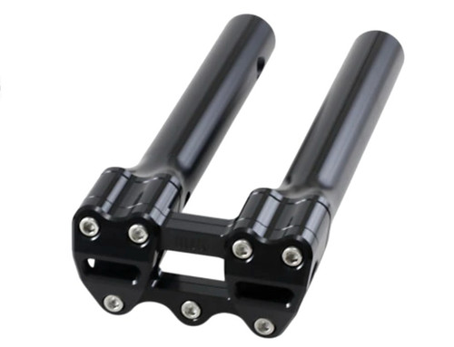 MJK Performance 12” STRAIGHT RISERS For 1-1/8” bars | M.I.A.