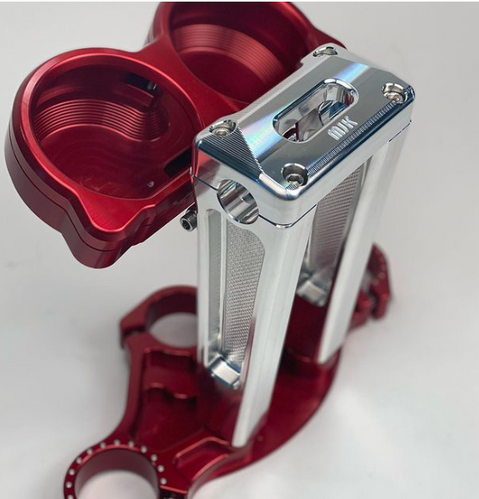 MJK Performance STRAIGHT UP RISERS WITH GAUGE POD | M.I.A.