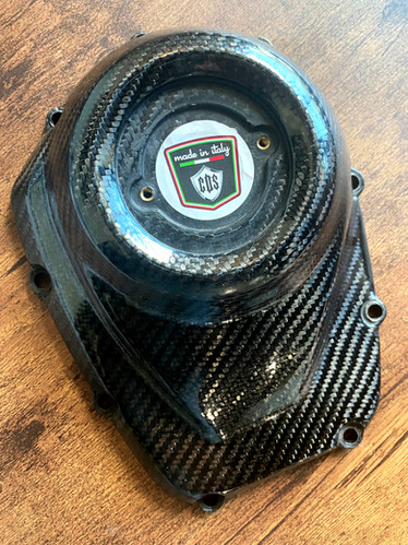 Italian Performance Parts CARBON FIBER CAM COVER - M8 | M.I.A.