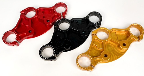 MJK Performance ULTRA LIGHT UPPER TRIPLE CLAMP | M.I.A.