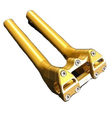 MJK Performance 12” PULL BACK RISERS for 1-1/8” Bars | M.I.A.