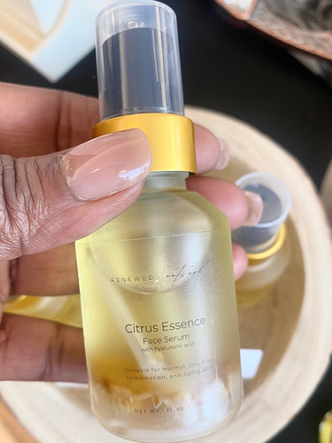 Citrus Essence Face Serum | Natures Pleasantries