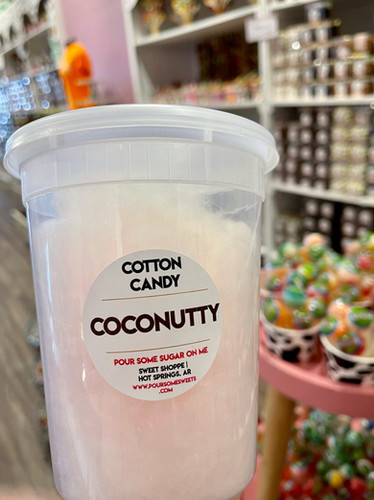 Coconutty Cotton Candy | thesweetshoppe