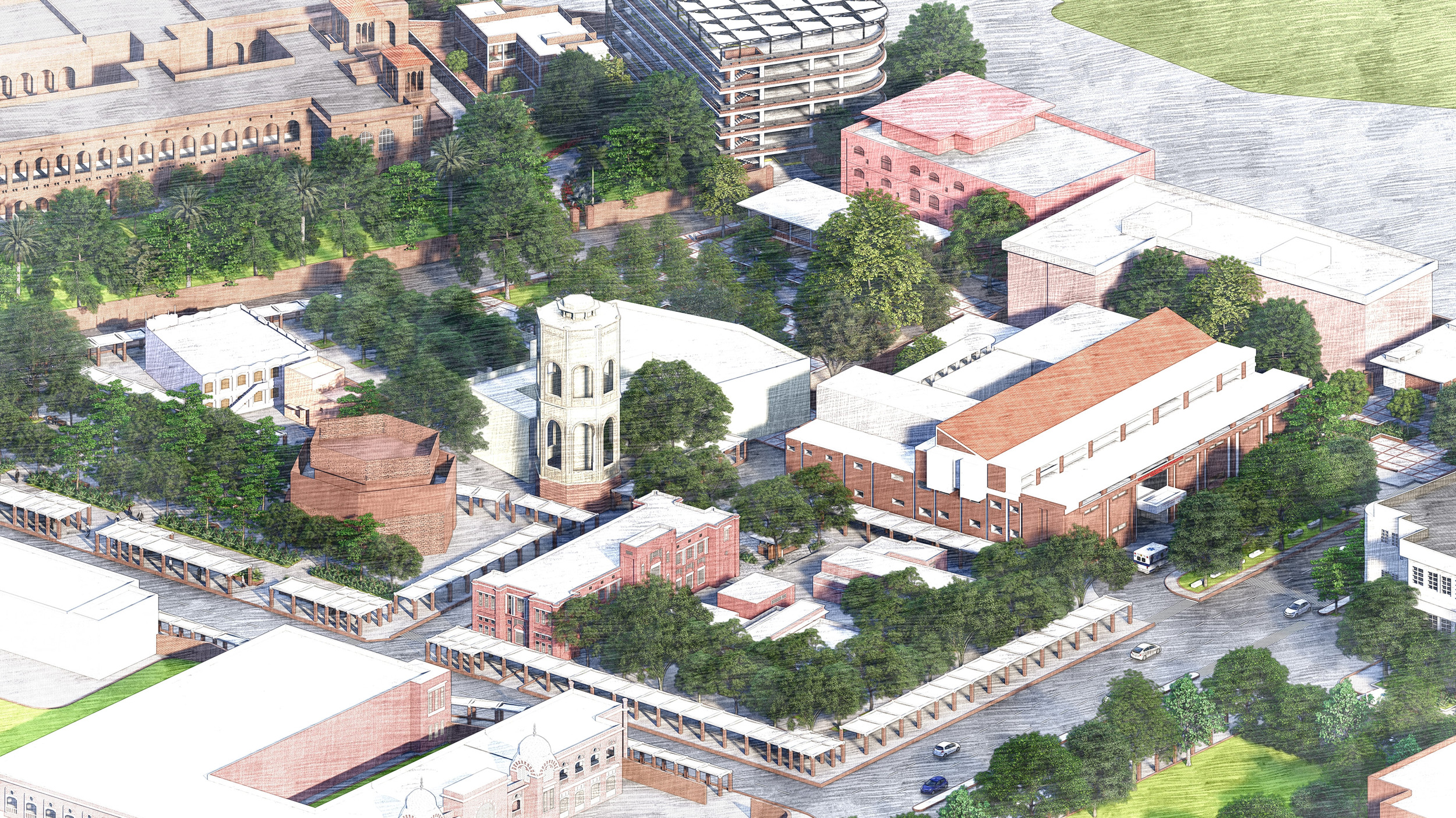 Mayo Hospital Masterplan | Aedl
