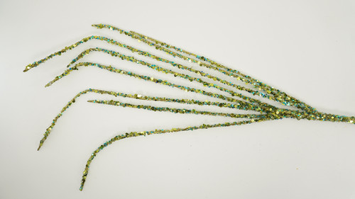 BEADED BRANCH GREEN AND BLUE | Craftex