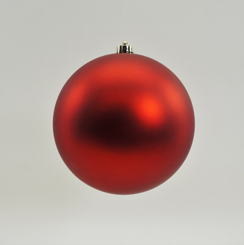 CLASSIC BALL MATTE RED ( 7 SIZES ) | Craftex