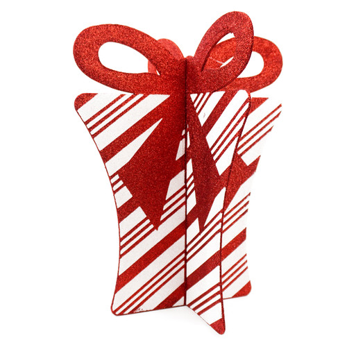 FOAM BOARD 3D GIFT 13.5IN WHITE AND RED | Craftex