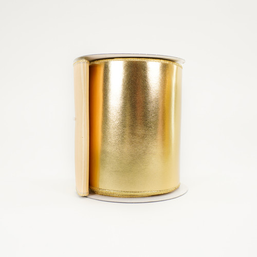 RIBBON METAL SHEEN GOLD (3 SIZES) | Craftex