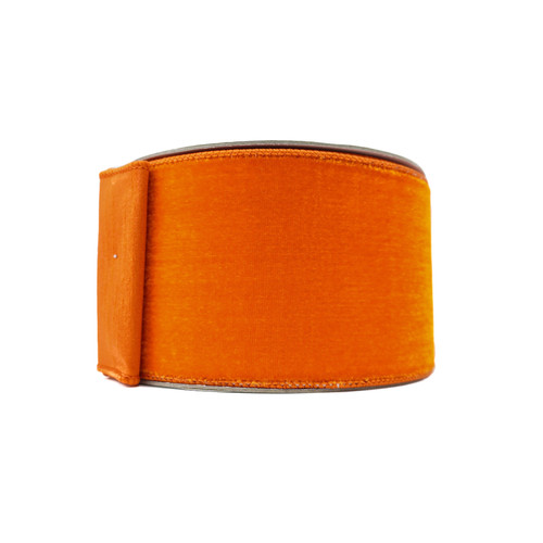 RIBBON VELVET ORANGE (2 SIZES) | Craftex