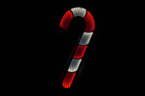 INFINITY CANDY CANE LED ( 2 SIZES) | Craftex