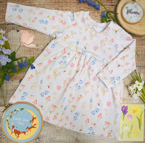 Pretty In Pink | Little Fox Tots