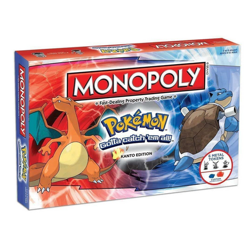 Pokemon MONOPOLY Board Game Special Edition | SHEIMU