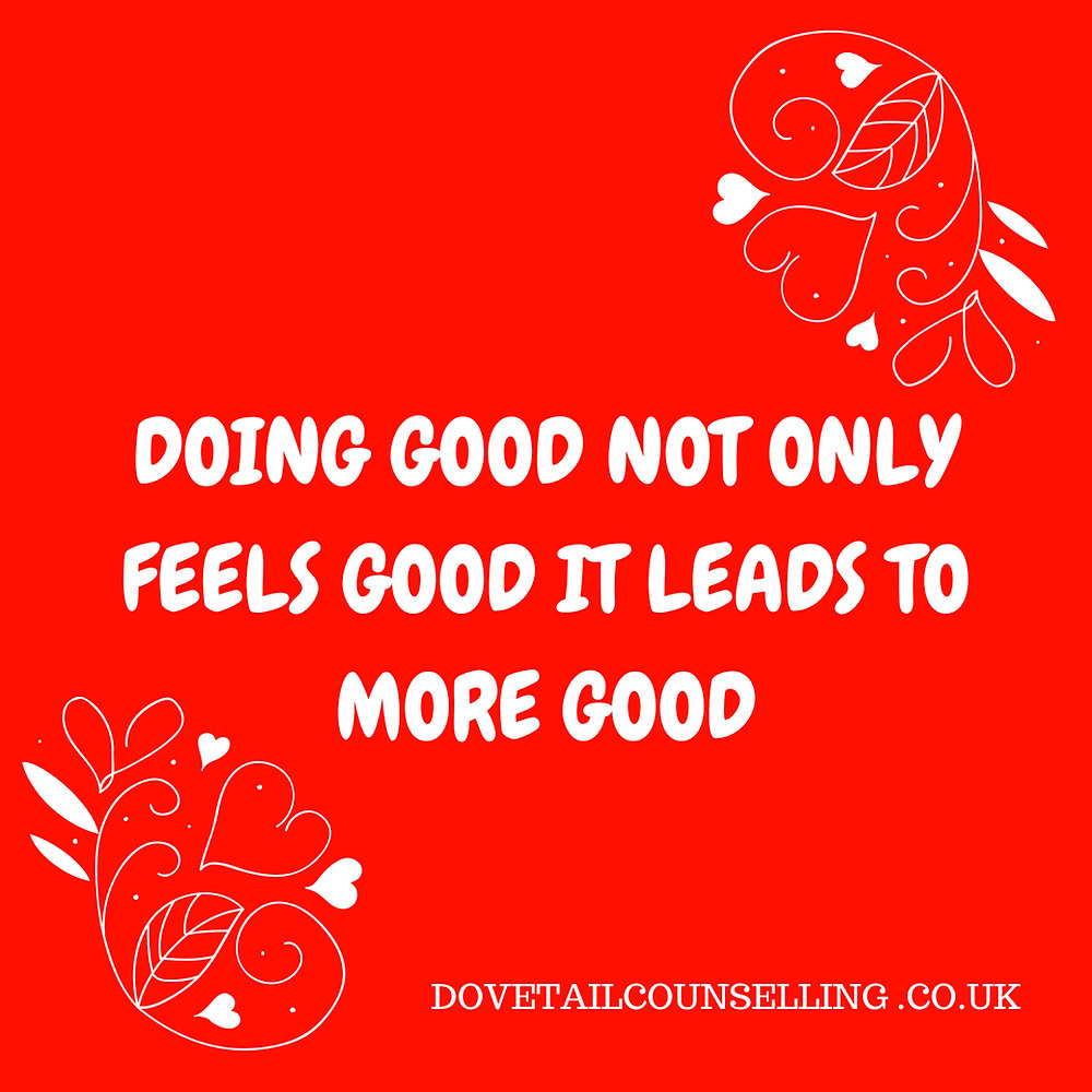 How Doing Good Does You Good