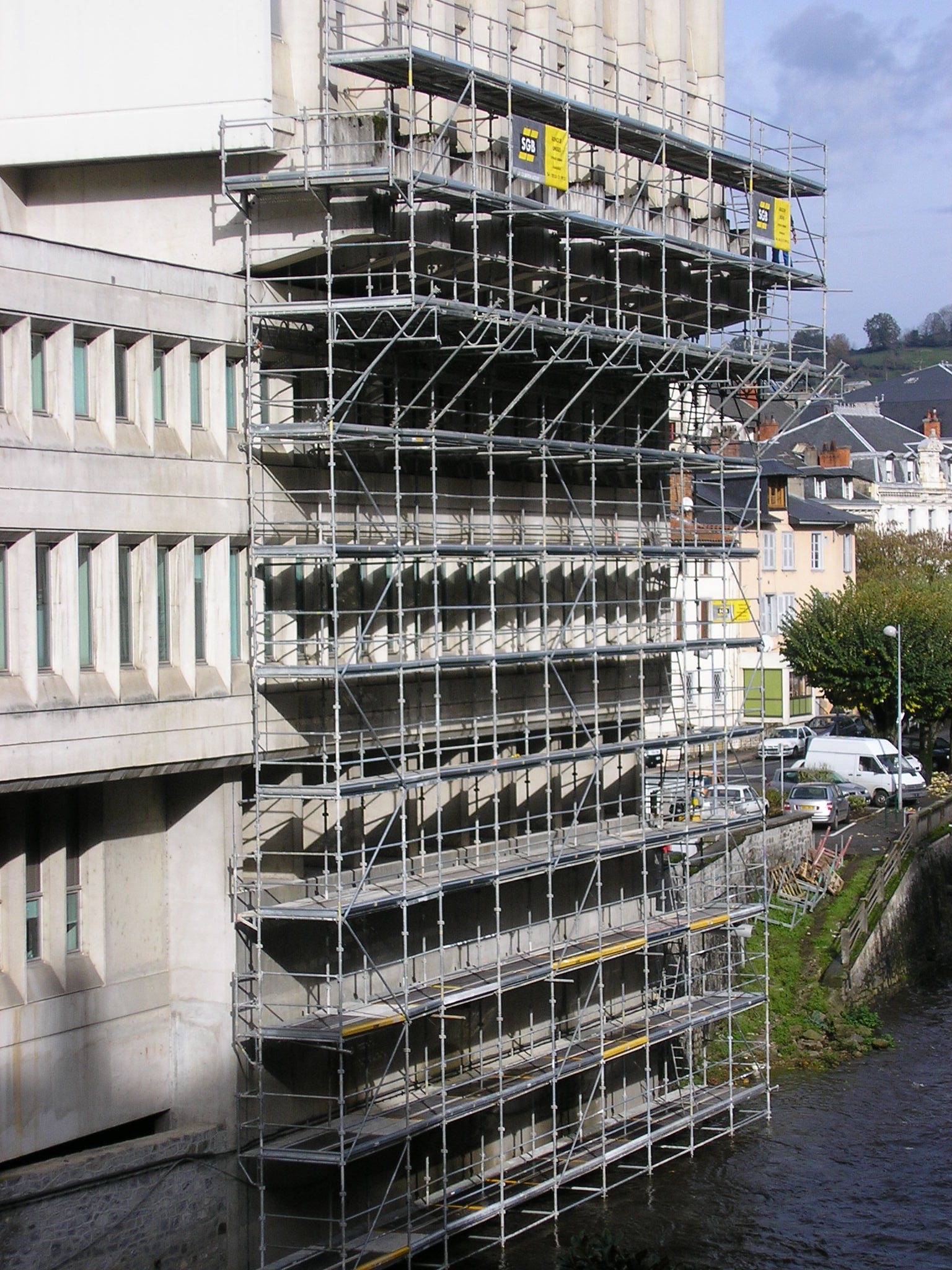 Aide monteur échafaudage