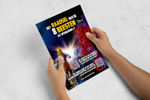 Raadsel Openbaring 17 - Flyer ±100 stuks | LightchannelTV