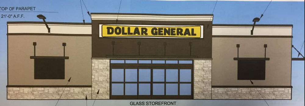 New Dollar General being built in Springdale