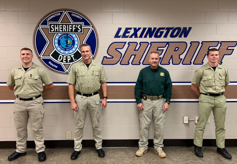 Three deputies with Lexington County Sheriff’s Department begin field ...
