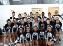 Gray Collegiate Academy wins first place in Class AA cheer competition