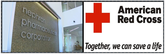 Nephron announces $50,000 donation to Red Cross of South Carolina