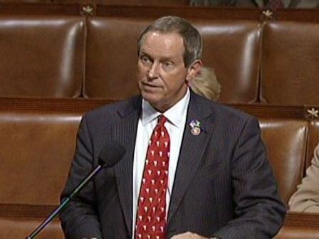 Rep. Joe Wilson (SC 2) makes a statement after yesterday's shooting of ...