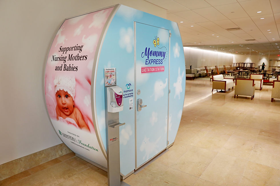 Lexington Medical Center installs two Lactation Pods for nursing mothers