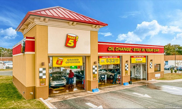 New Take 5 Oil Change expected to open in Red Bank next week