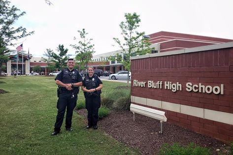 River Bluff High School Is Now In The Town of Lexington