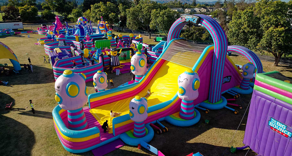 World’s Largest Bounce House, rolls into Cayce in April