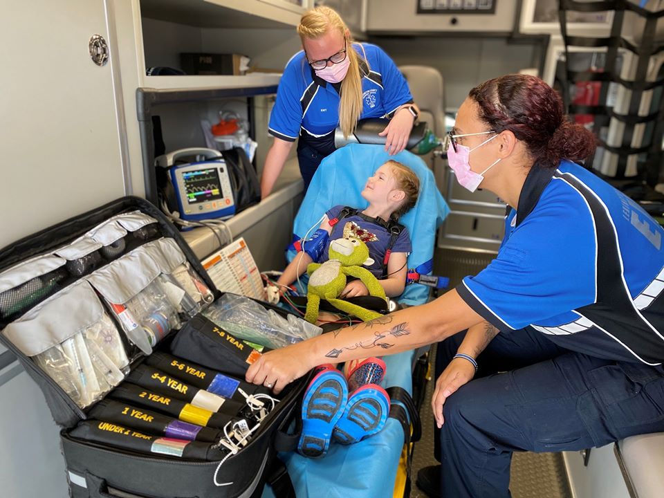 Lexington County introduces system to help EMS staff as they treat ...