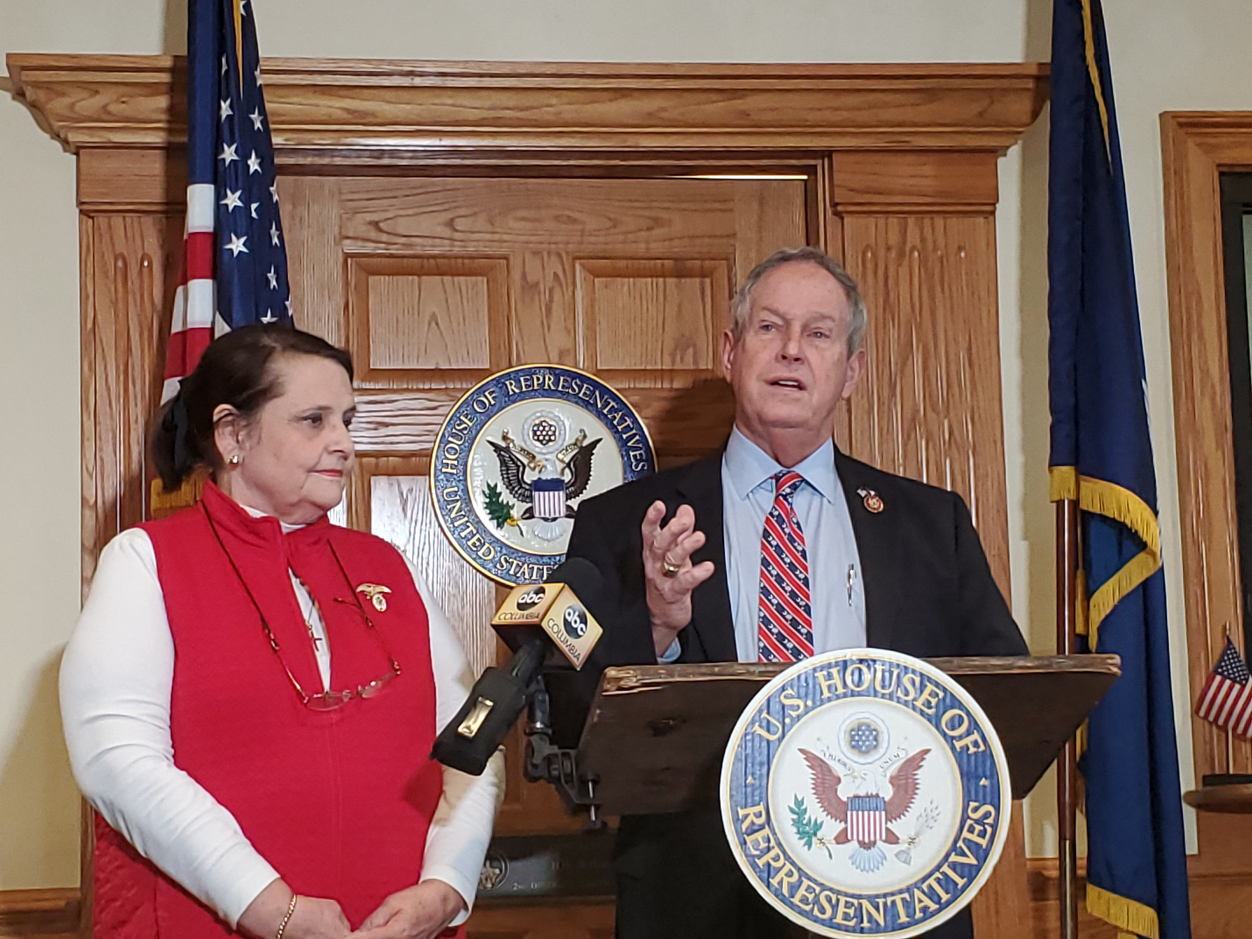 Congressman Wilson lays out his 2020 agenda during district tour