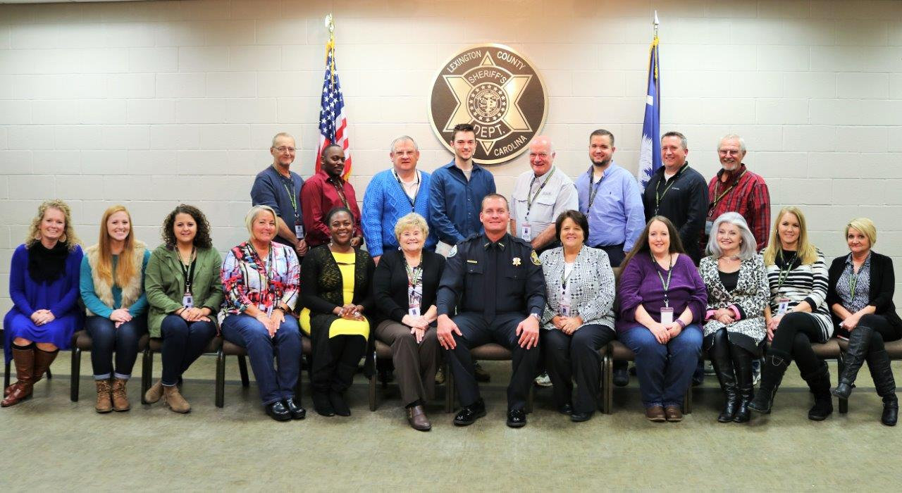 Lexington County Sheriff's Department celebrates Citizens Academy graduates