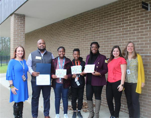 Irmo Middle School student wins statewide book writing contest