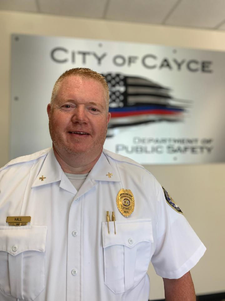 For Battalion Chief Scott Hall of the Cayce Fire Department, it’s been ...