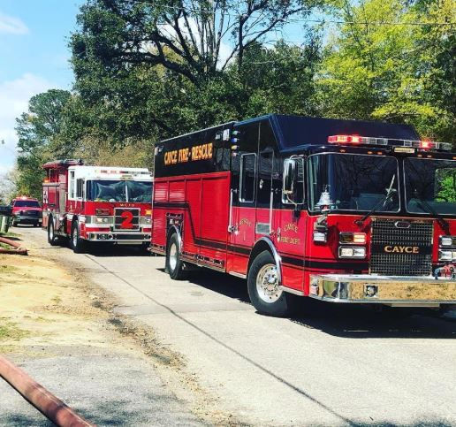 Kitchen fire damages Cayce home