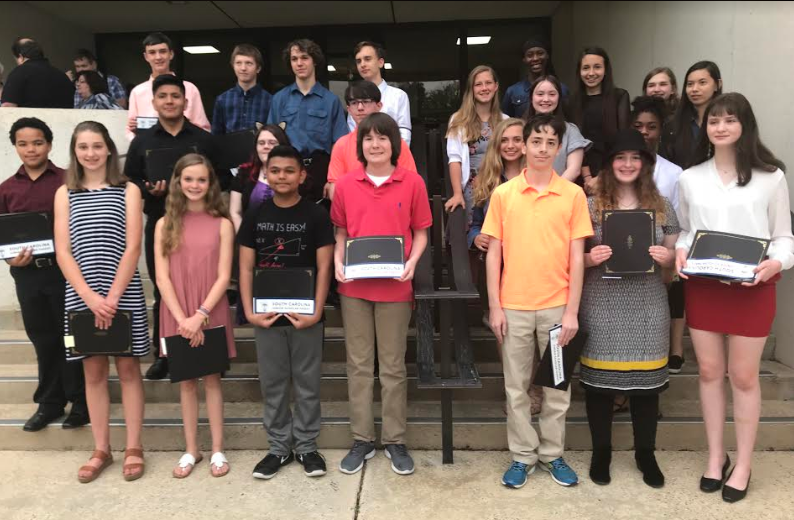 Twenty-eight Lexington Two students named SC junior scholars