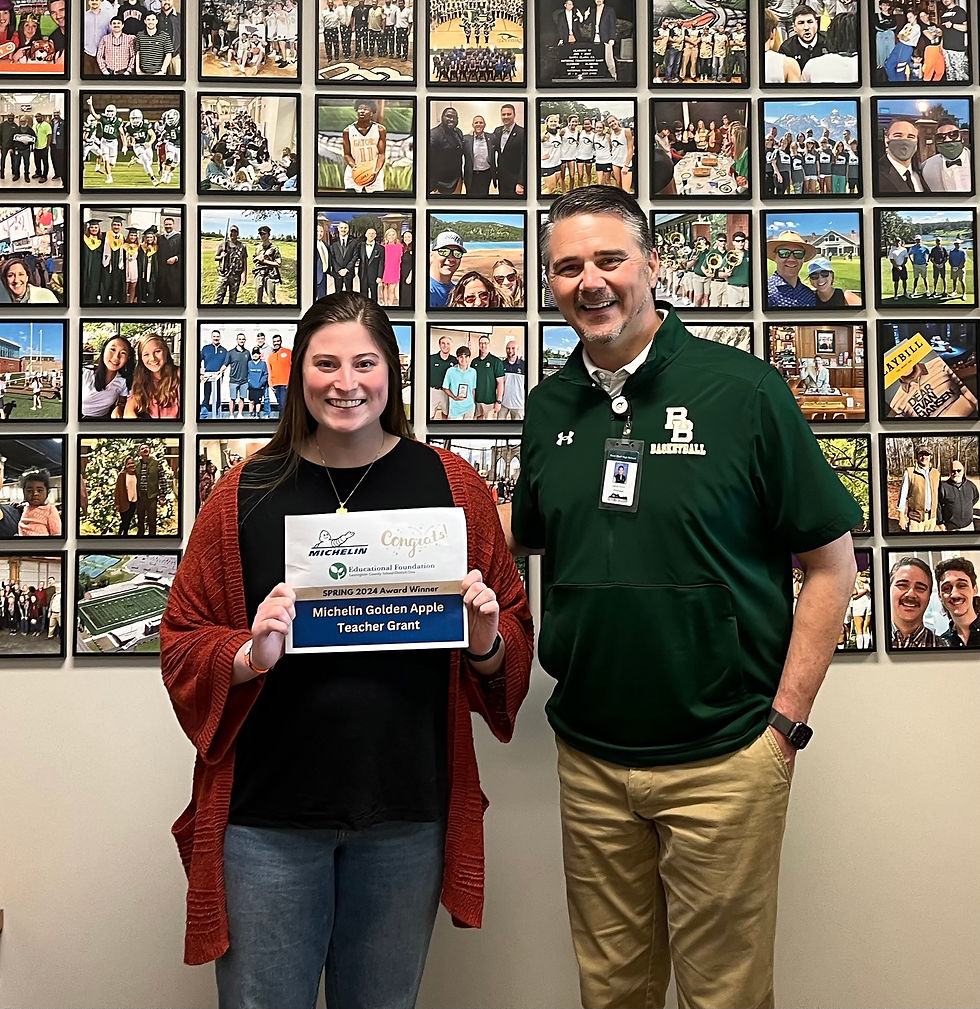 Lexington County School District One Educational Foundation recently ...