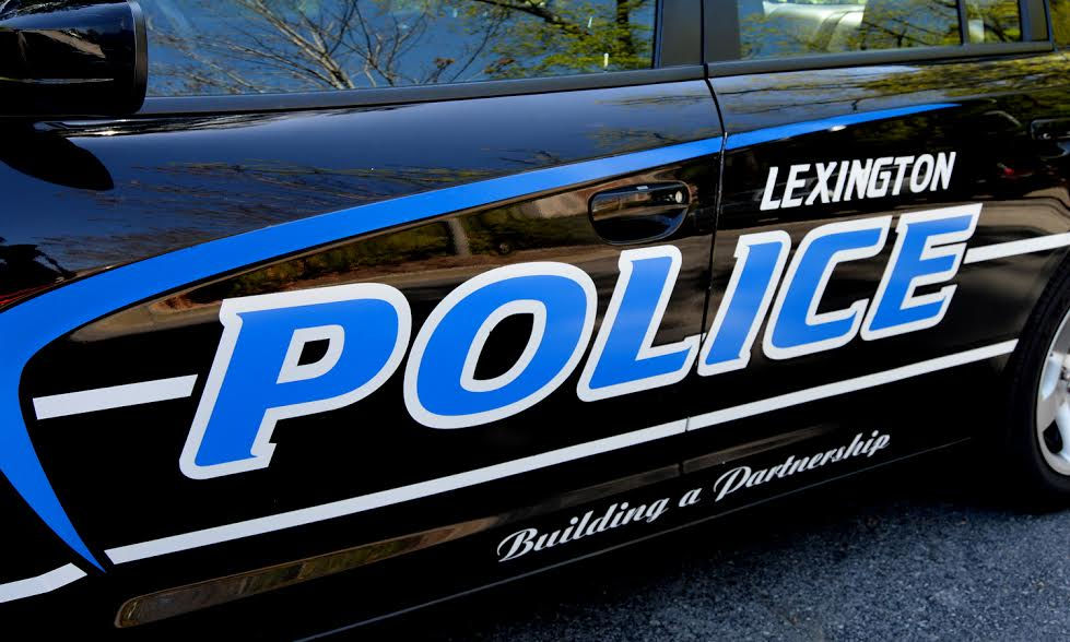 Lexington Police Department Public Safety Checkpoint