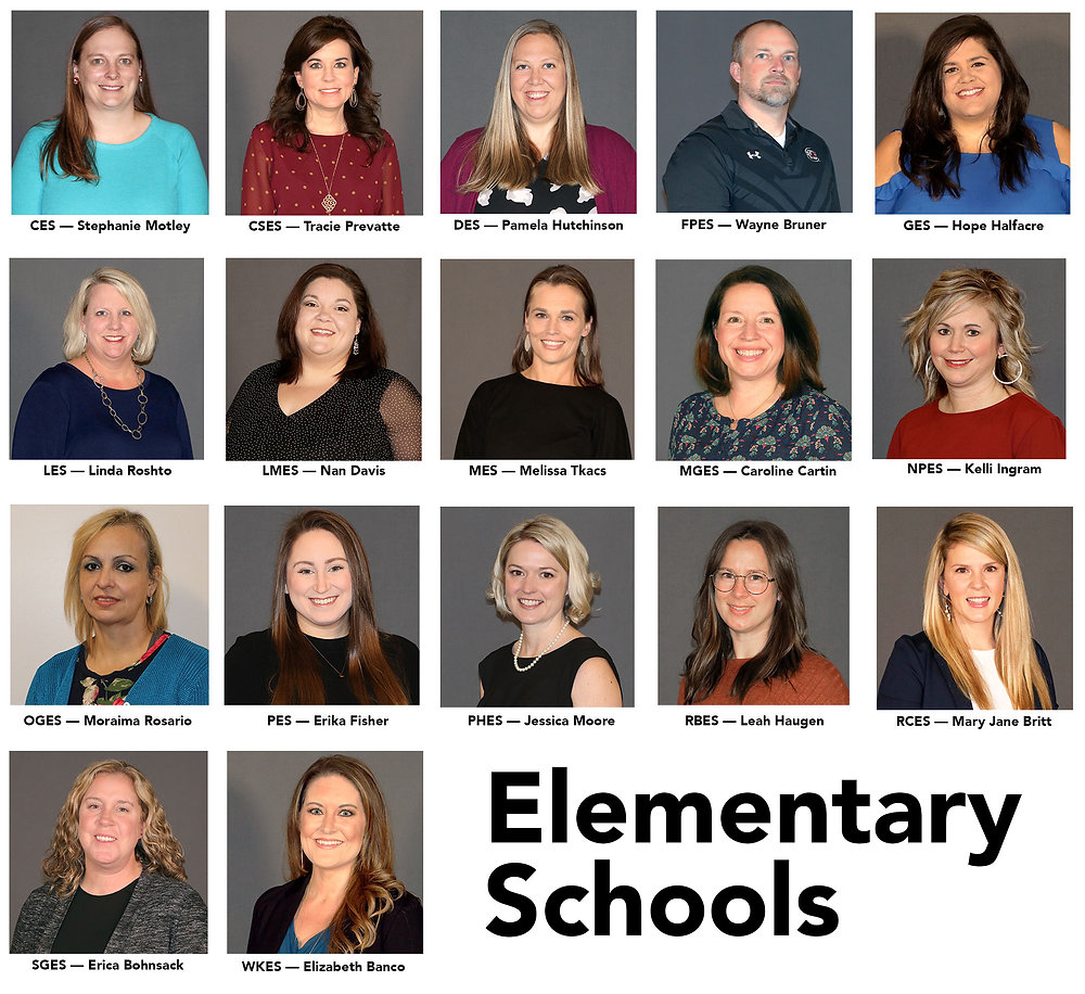Lexington District One names school's Teachers of the Year
