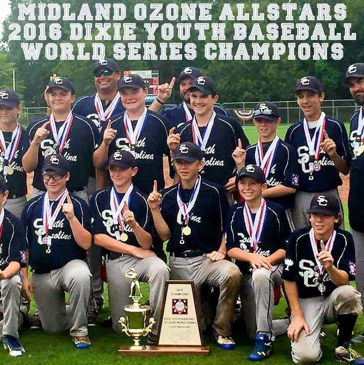 "O" Zones are World Series Champs